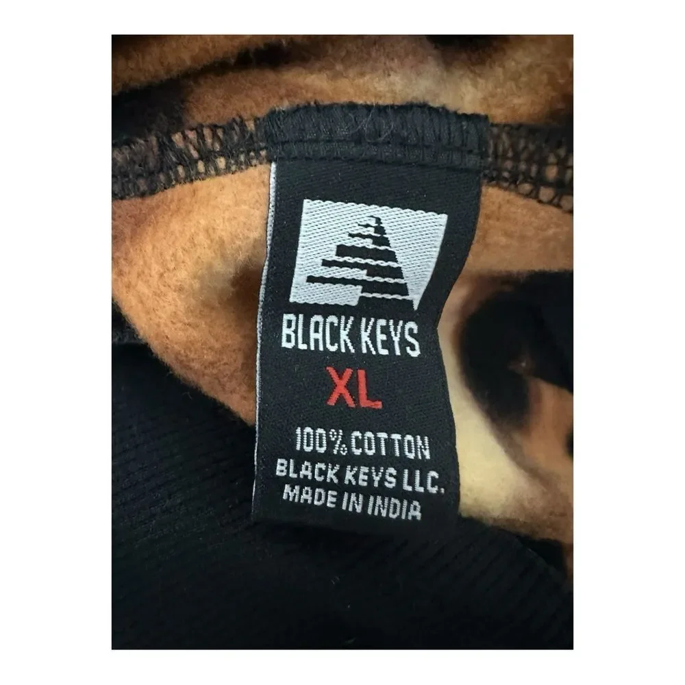 Unbranded | Shirts | Black Keys Label Heavy Metal Hip Hop Turn It Up ...